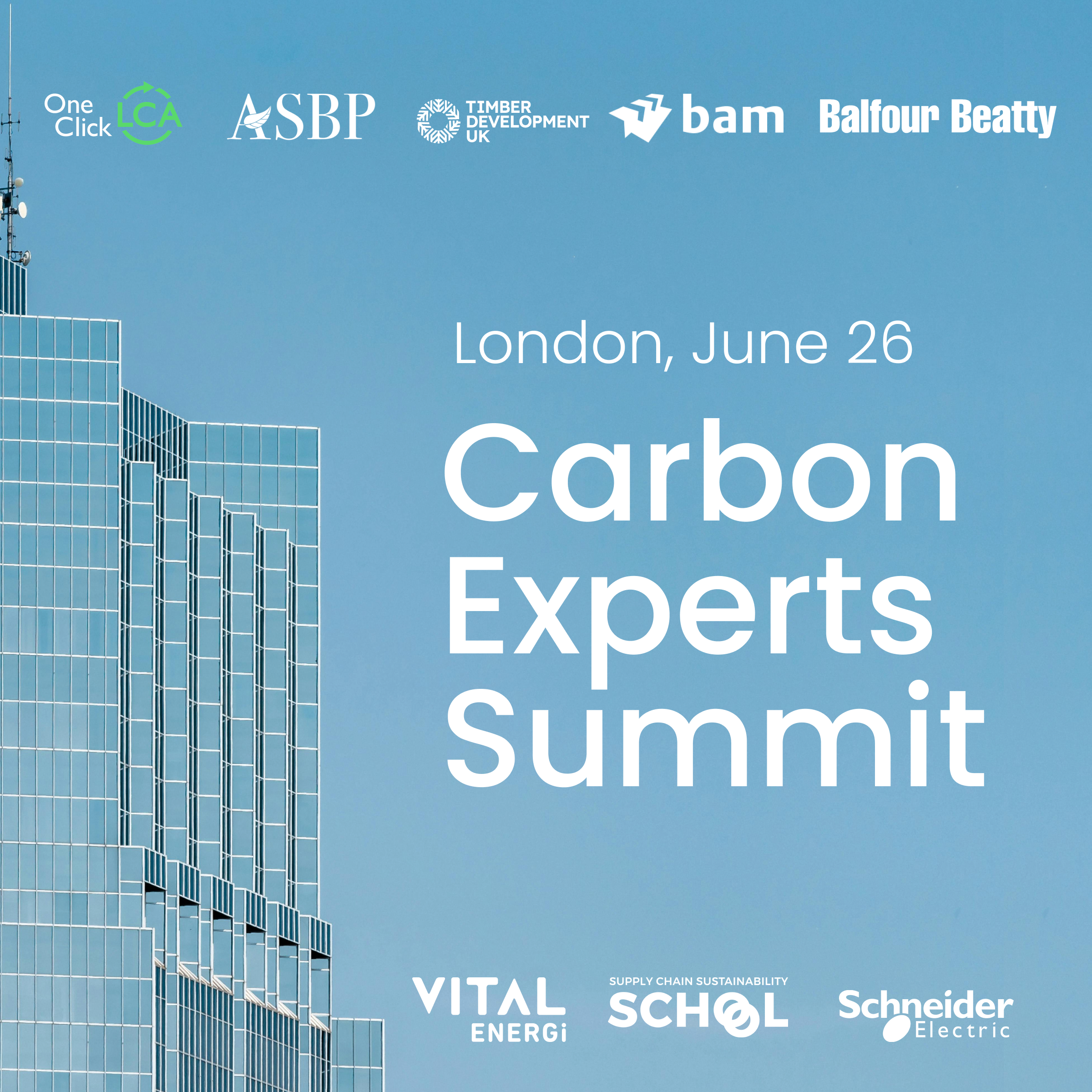 Embodied and operational carbon explained | One Click LCA